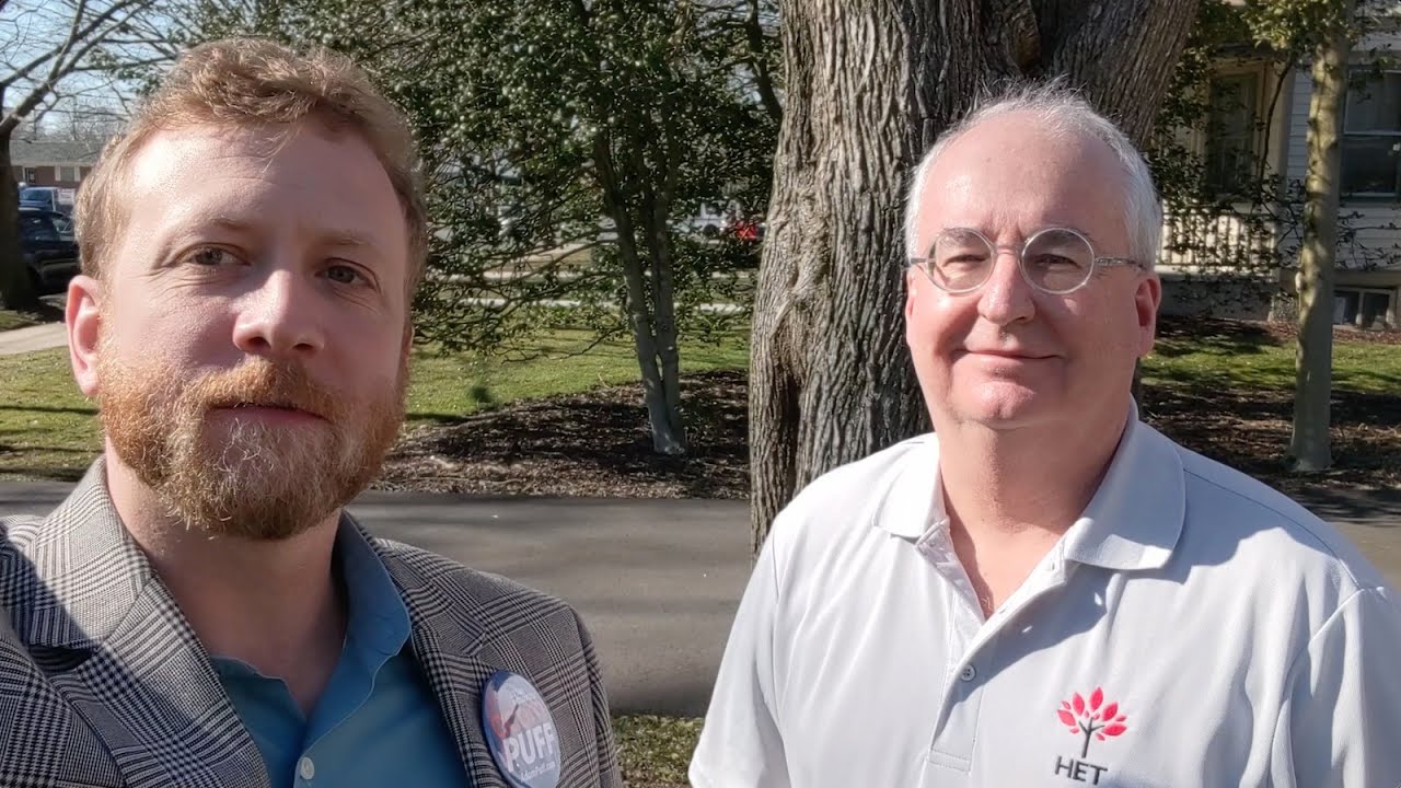 David Larkin - Former HET President - YouTube