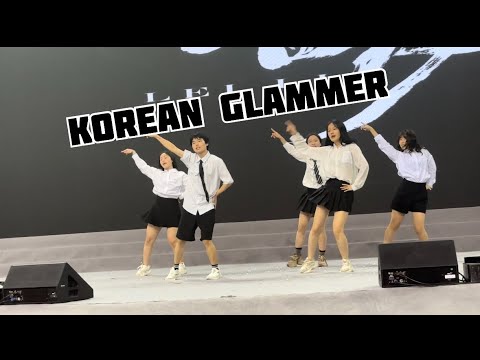 K-Pop Glam in China | कोरियन जलवा💃|| International dance at Peking ...