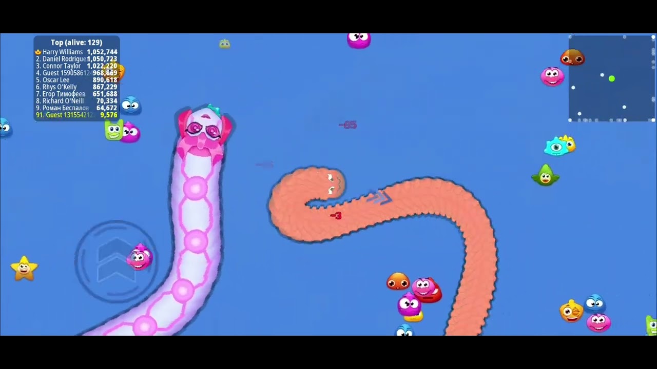 new game play worm hunt Battle Arena 🐍🐍 - YouTube