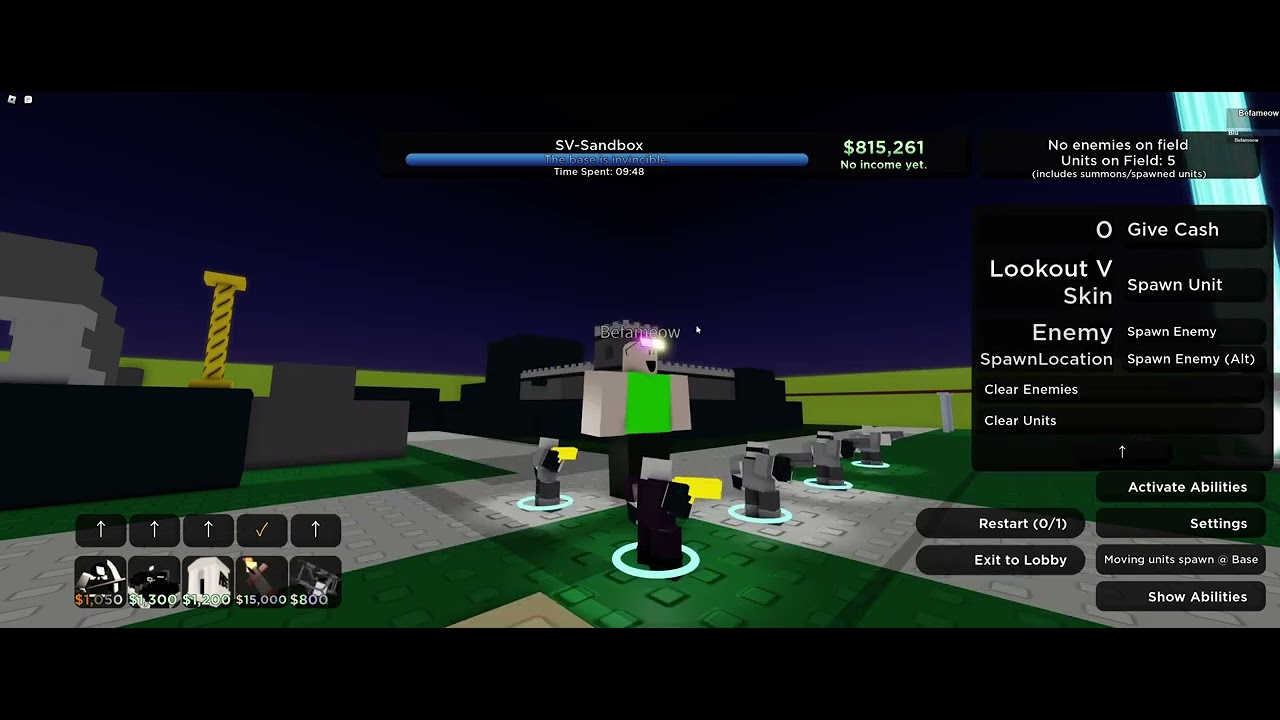 Stats of basic units WTD - YouTube