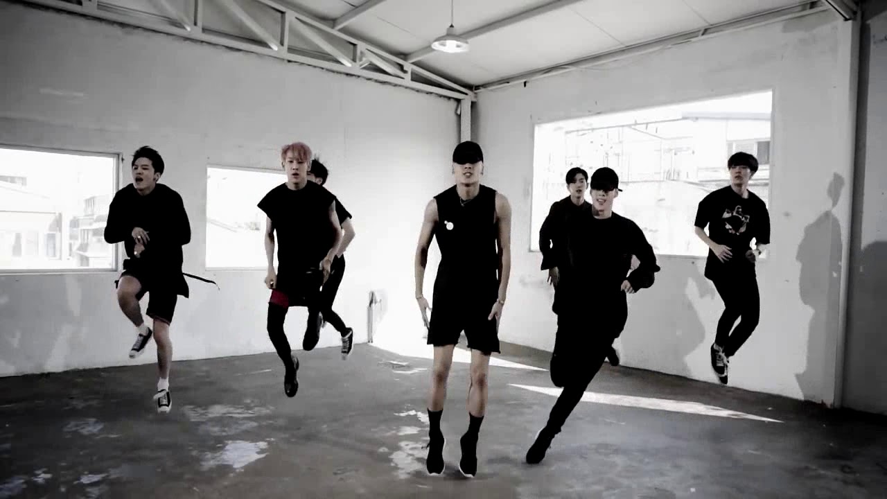 [MIRRORED] GOT7갓세븐 하드캐리 Dance Practice Video - YouTube