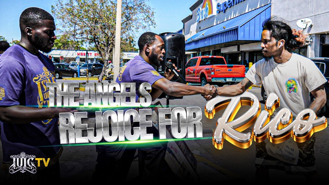 The Angels Rejoice For Rico - YouTube