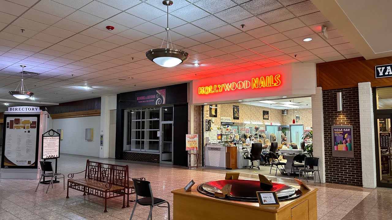 Marion Centre Mall - Dead Mall - 6/8/24 #deadmall - YouTube