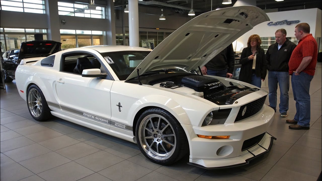 NEW 2026 Ford Mustang Eleanor 427 finally launched.!!! Modern Muscle ...