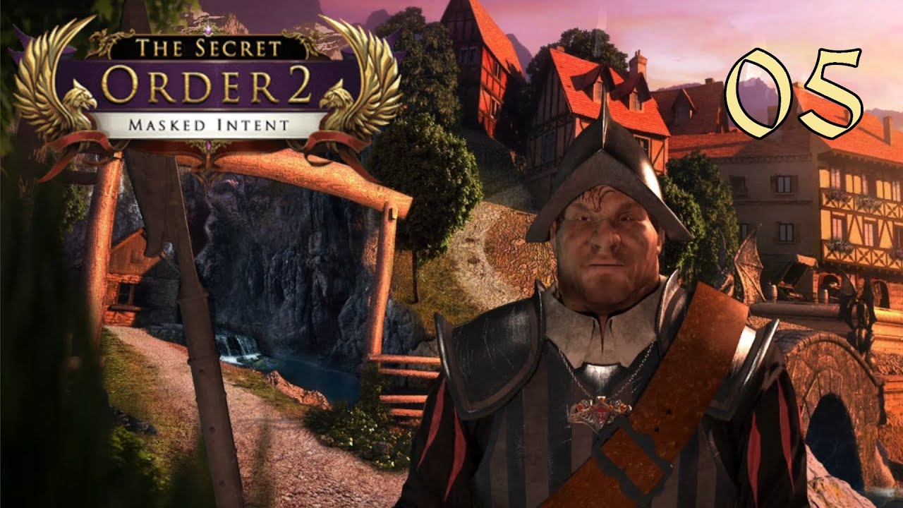 The Secret Order 2🧭 Let's Play #05 - Angebot des Wachmannes | Das ...