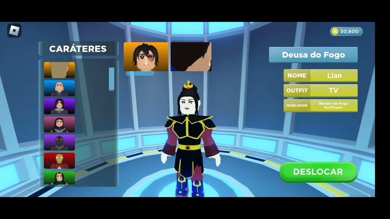 Roblox - Azula gameplay (Heroes: Online World) - YouTube