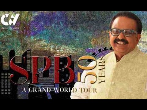SPB 50 World Tour - S.P.Balasubramaniam - Chitra, Karthik - YouTube