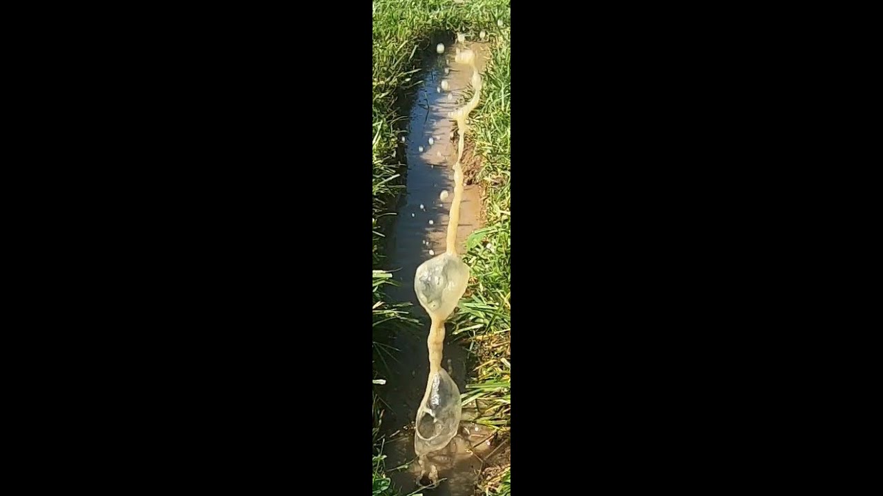 PULLING STRING THROUGH 400 FT OF 1 IN CONDUIT - YouTube