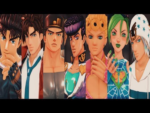 【JOJO MMD】ON - YouTube