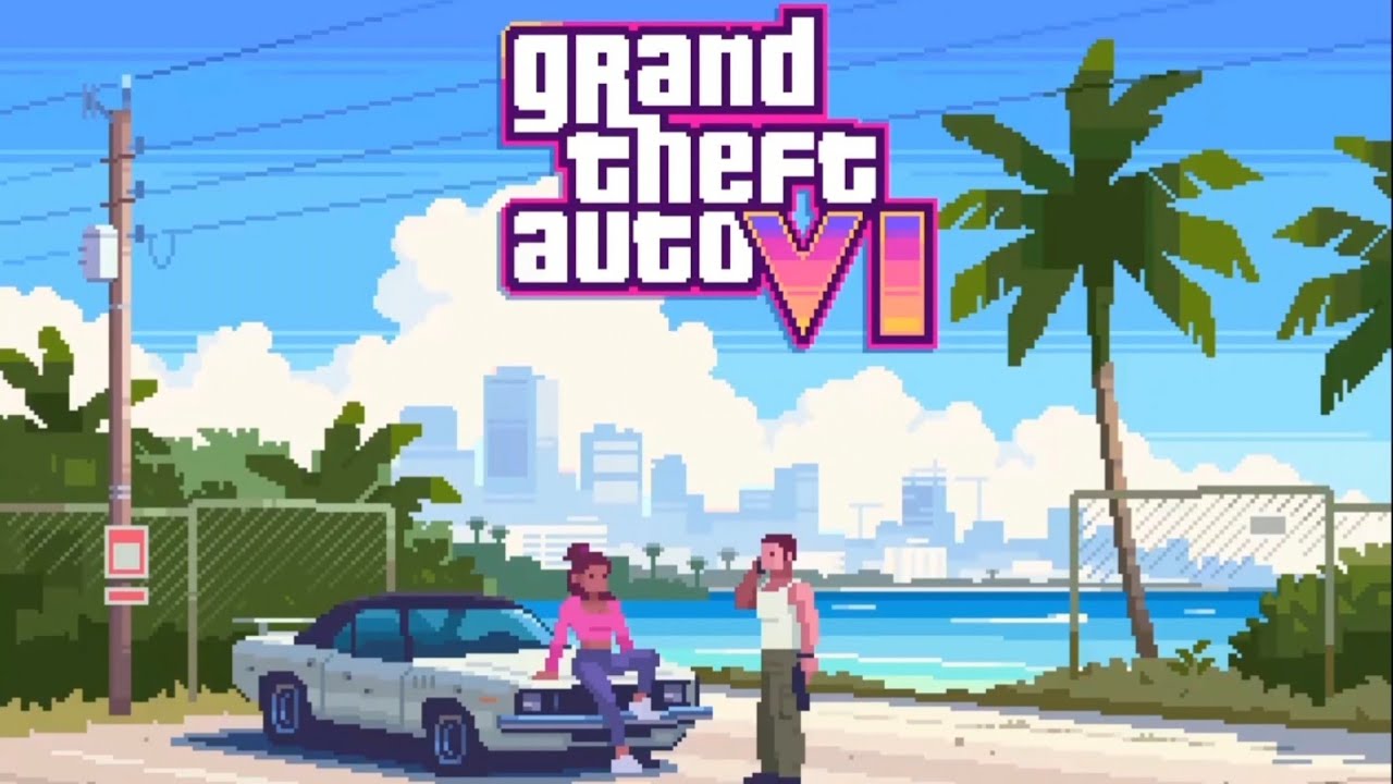 Grand Theft Auto 6 Intro teaser - YouTube