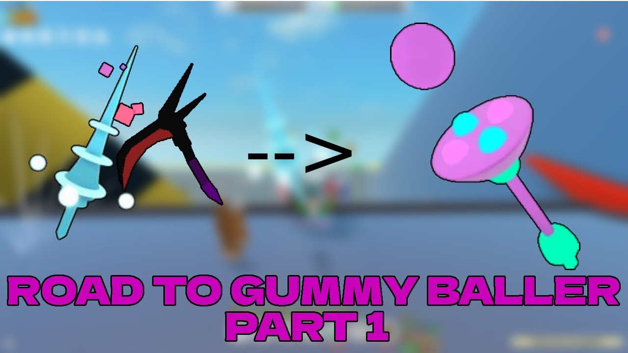 ROAD TO GUMMY BALLER *PART 1* | bee swarm simulator - YouTube