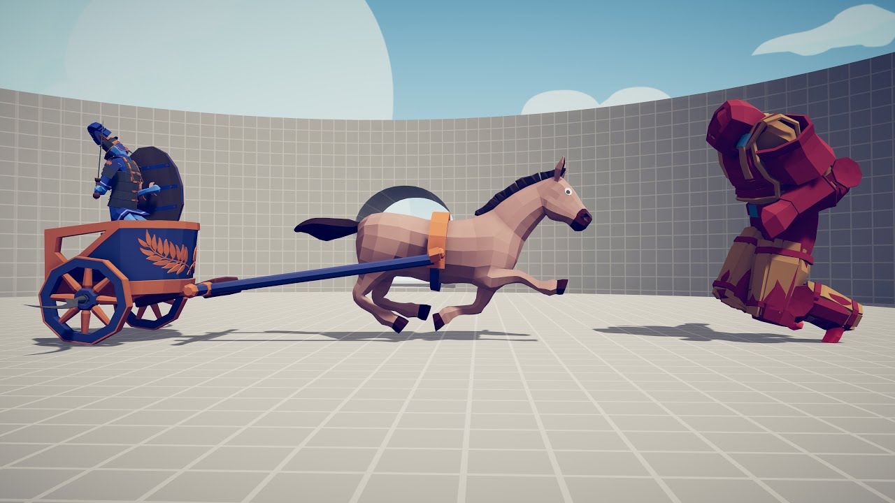 CHARIOT vs EVERY SUPER HERO - Totally Accurate Battle Simulator TABS ...