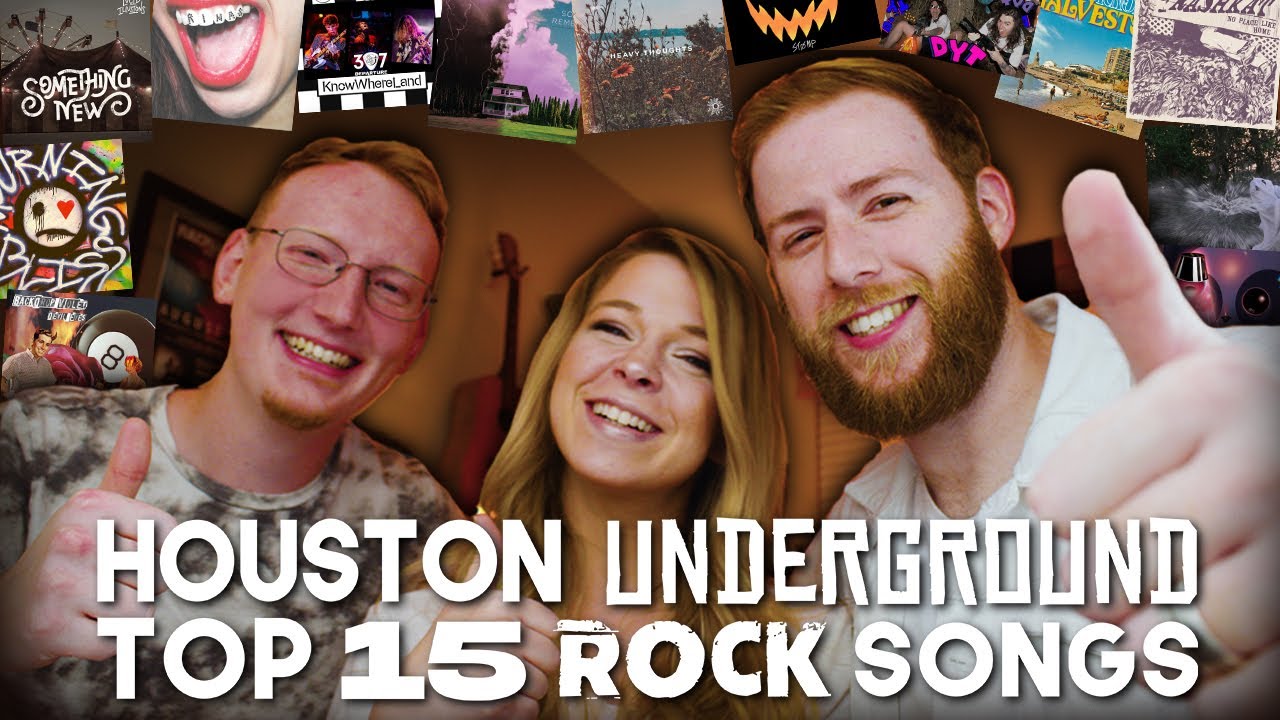 TOP 15 Local Rock Songs from the HOUSTON Underground [2022] - YouTube Music