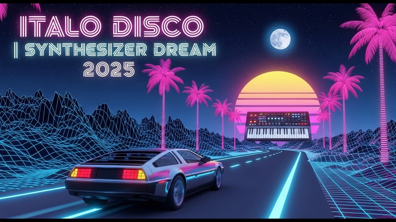 Italo Disco | Synthesizer Dream 2025💿🎶 #ItaloDisco 🕺 #80sVibes 🔥 - YouTube