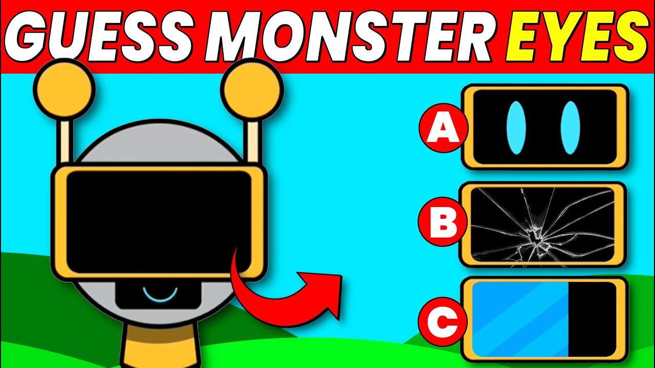 Guess The Eyes 👀 Sprunki PHASE 2 | Fun Bot🤖 Simon💛 Garnold⚡ Incredibox ...