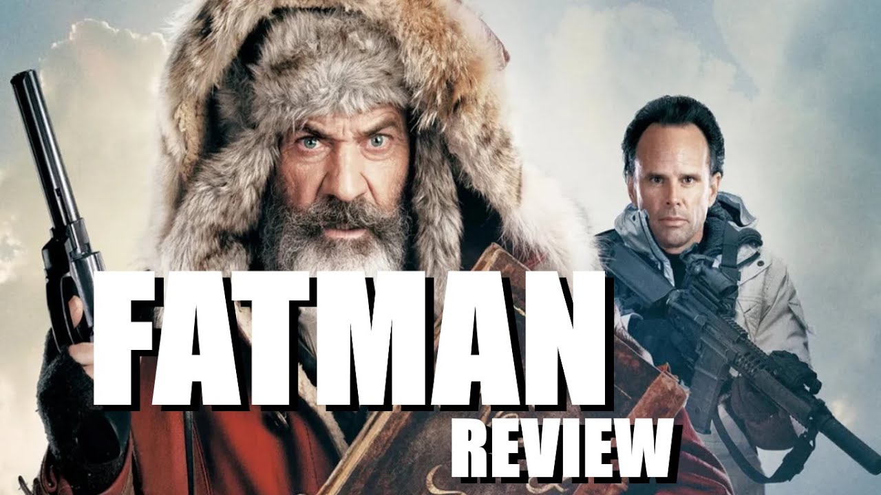 Fatman - movie review [Mel Gibson, Walton Goggins] Christmas, murder ...