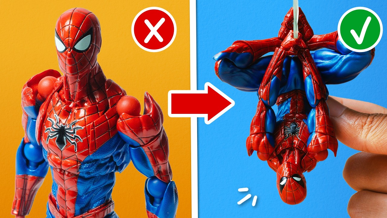 5 Spider-Man Poses You Should Try! - YouTube