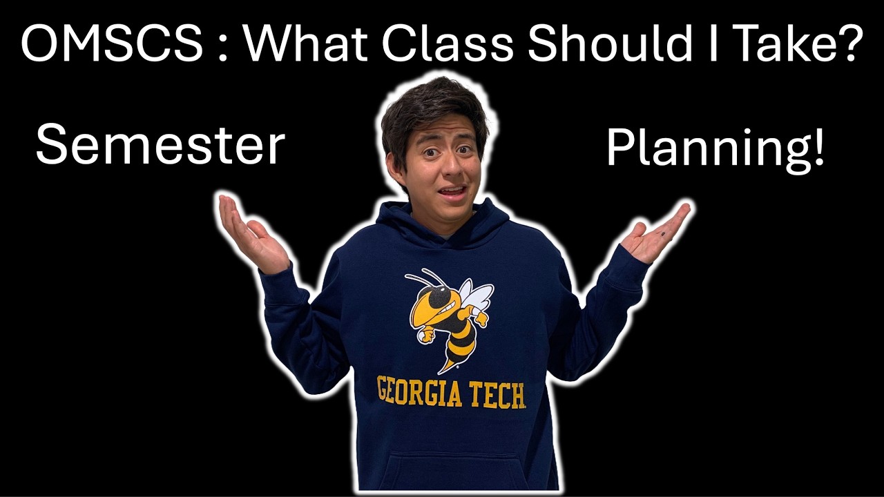 OMSCS Semester Planning: What class should you take? - YouTube