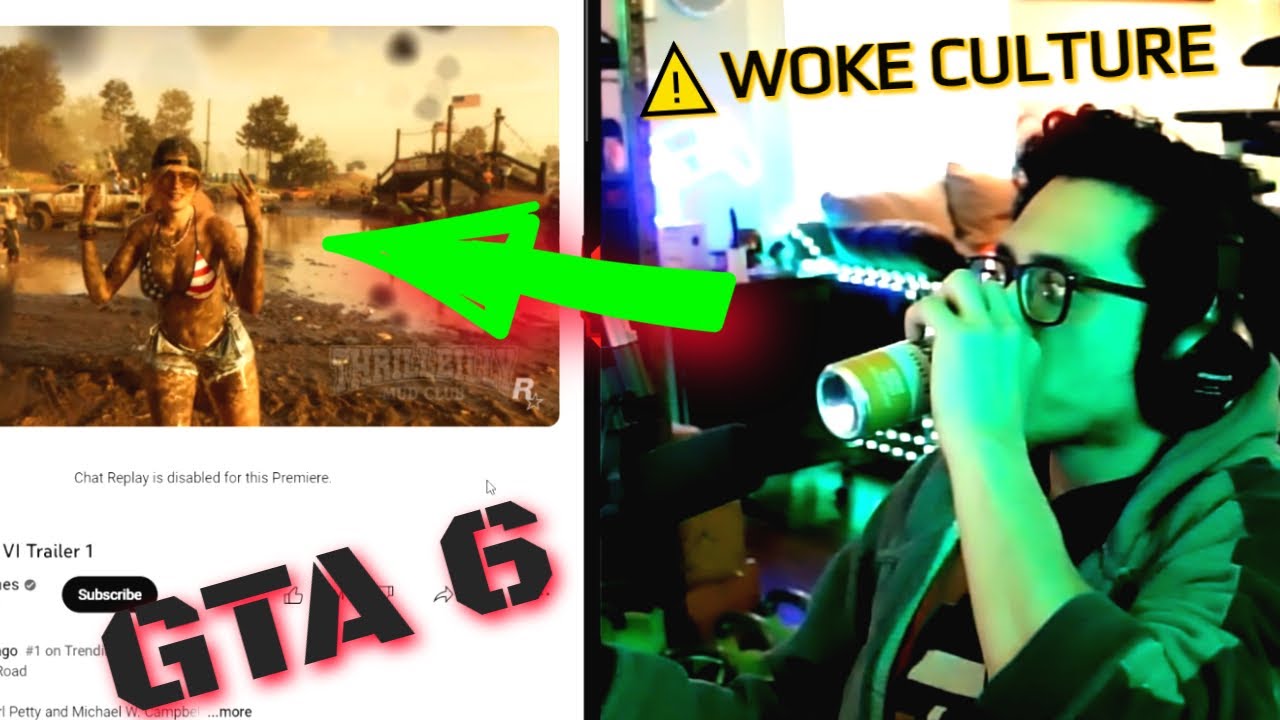 Grand Theft Auto VI Trailer 1 (Woke Culture Activated!) - YouTube