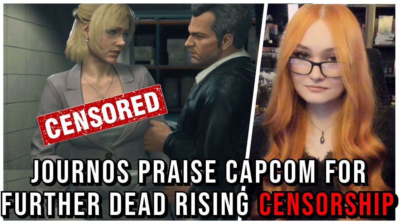 Journos PRAISE Dead Rising Remaster Censorship, Erotica Photo Mechanic ...