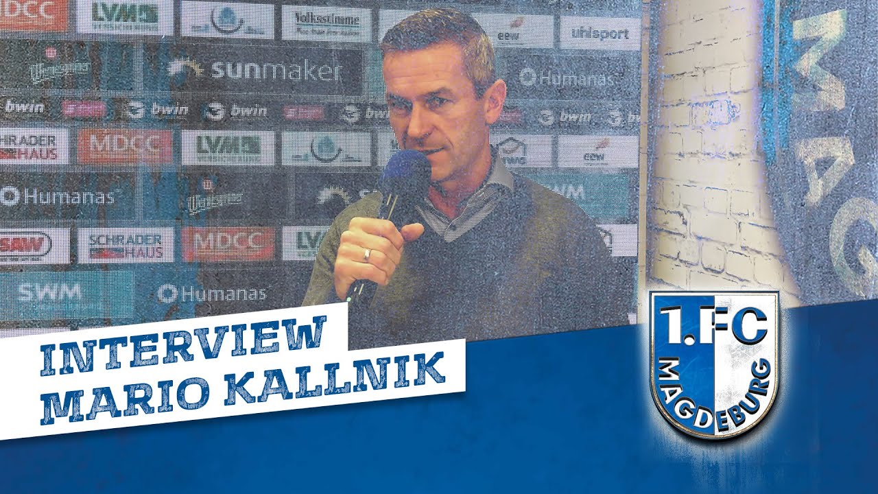 Kurzinterview Mario Kallnik - YouTube
