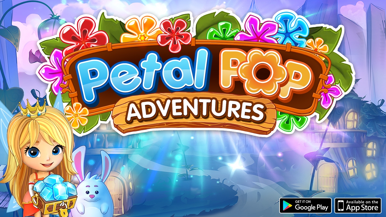 Petal Pop Adventures Gameplay Trailer - YouTube