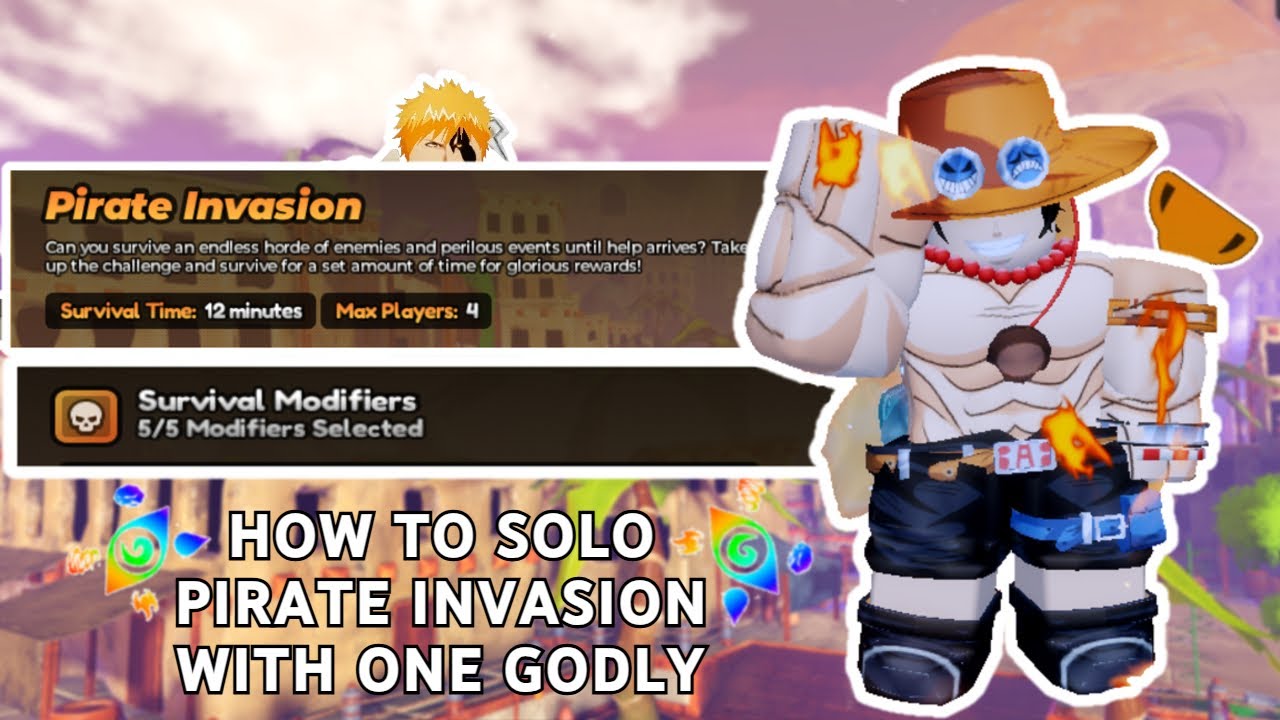 ONE GODLY vs NEW SURVIVAL PIRATE INVASION | ANIME LAST STAND ONE PIECE ...