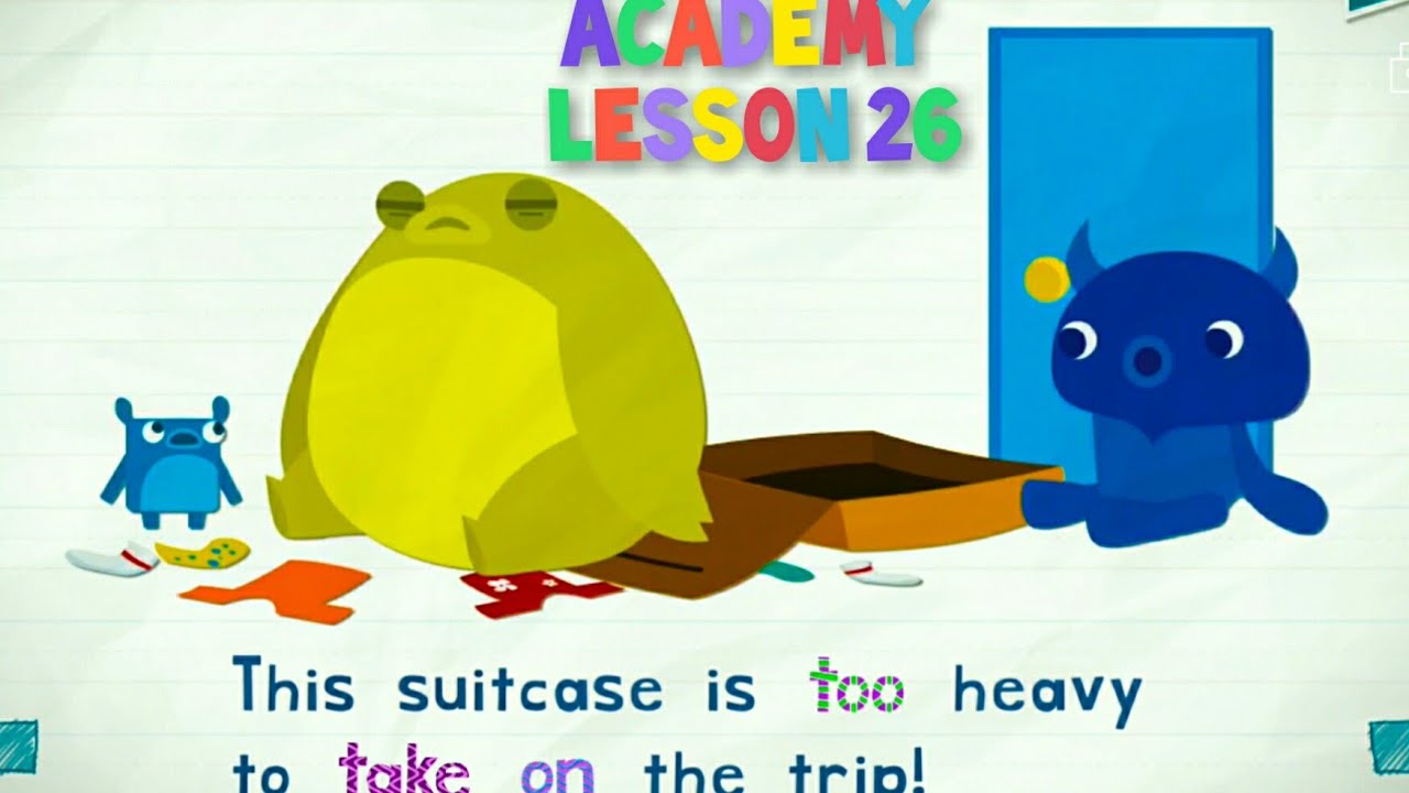 Endless Learning Academy : Endless Reader - Lesson 26 - TAKE, TELL ...