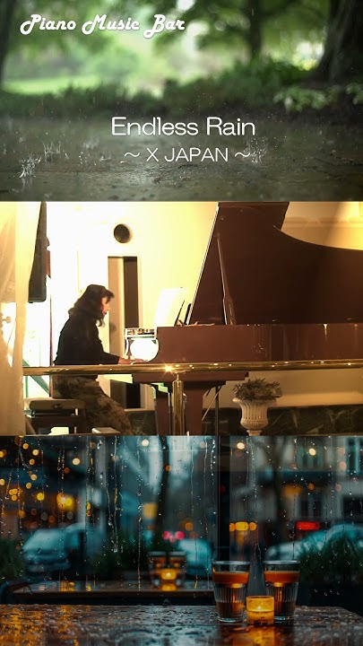 Endless Rain ~ X JAPAN ~ #shorts #pianocover #xjapan #endlessrain - YouTube