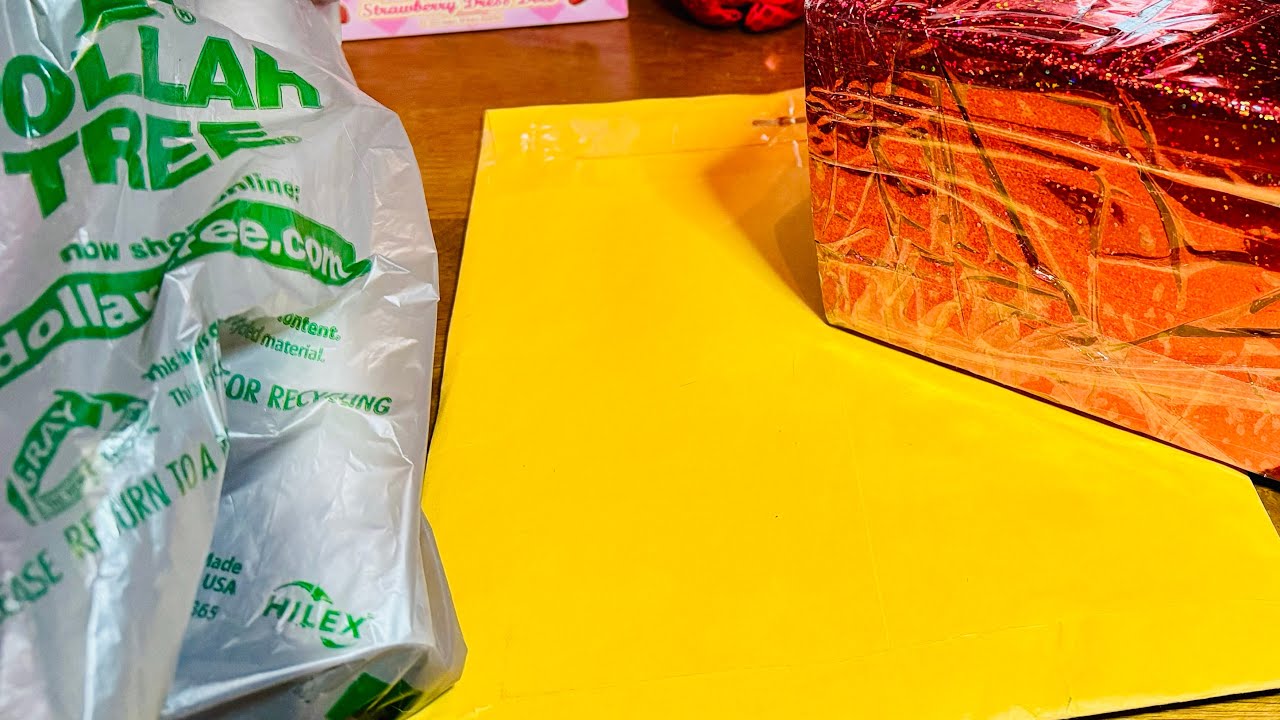 Dollar Tree Haul & Happy Mail 💵🌳💌📫 - YouTube