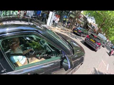 Unaware of the Pedestrian Crossing In Front Of Her - LD21CGG