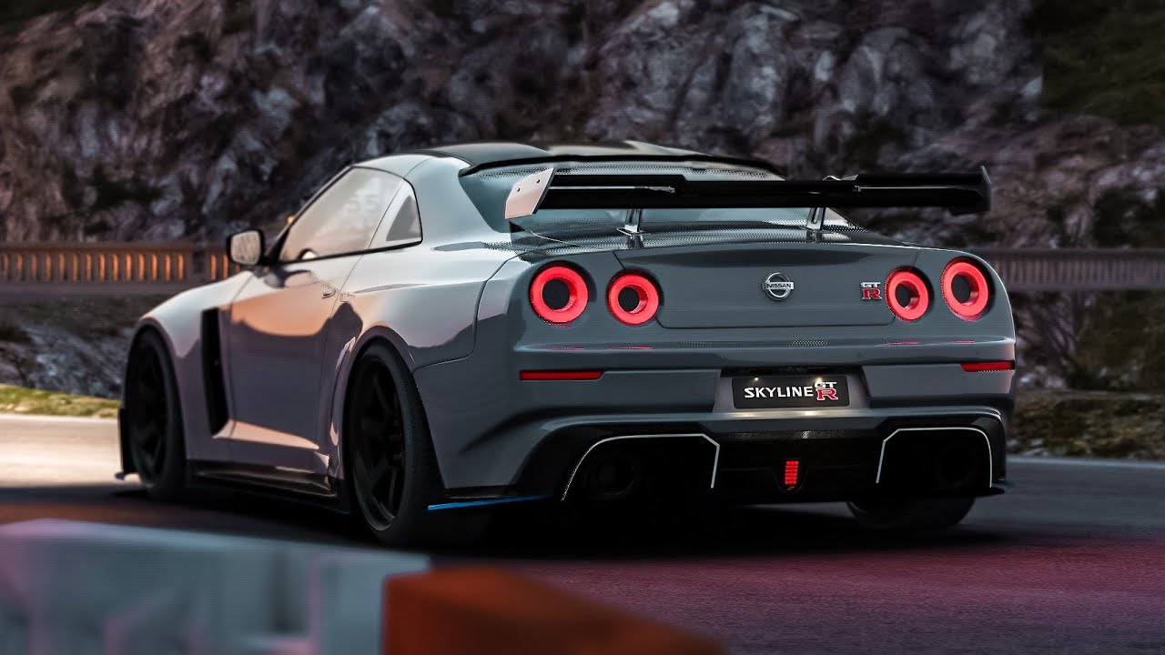 2023 Nissan R36 GT-R Skyline Concept (4K) - YouTube