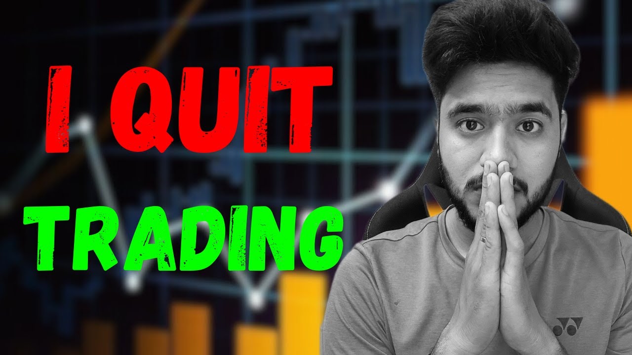 VLOG #65 | WHY I QUIT TRADING | TRADING VLOGS | THE LOST TRADER - YouTube