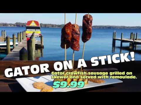 Gator on a Stick - YouTube