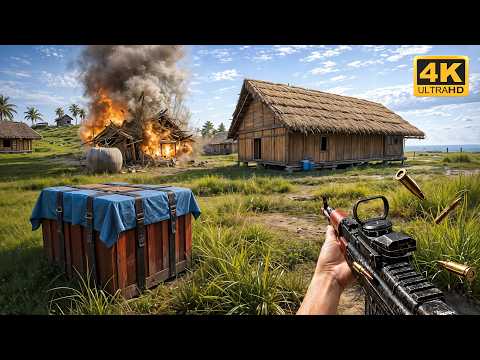 PUBG PC : SANHOK SOLO SQUAD TPP 4K WIN GAMEPLAY (No Commentary)