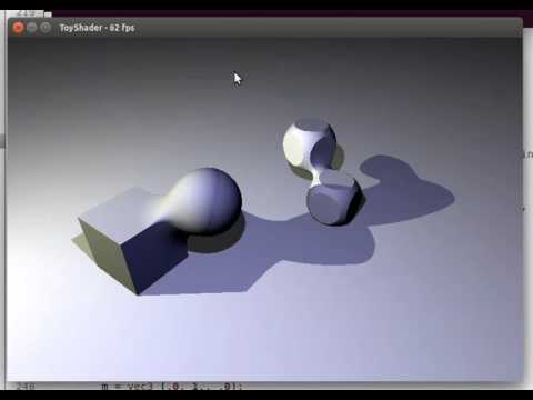 ToyShader - blend- and intersect-operators - YouTube