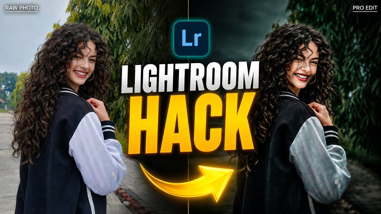 Lightroom Mobile: Cinematic Dark Green Hack (Easy Tutorial) 📸 - YouTube