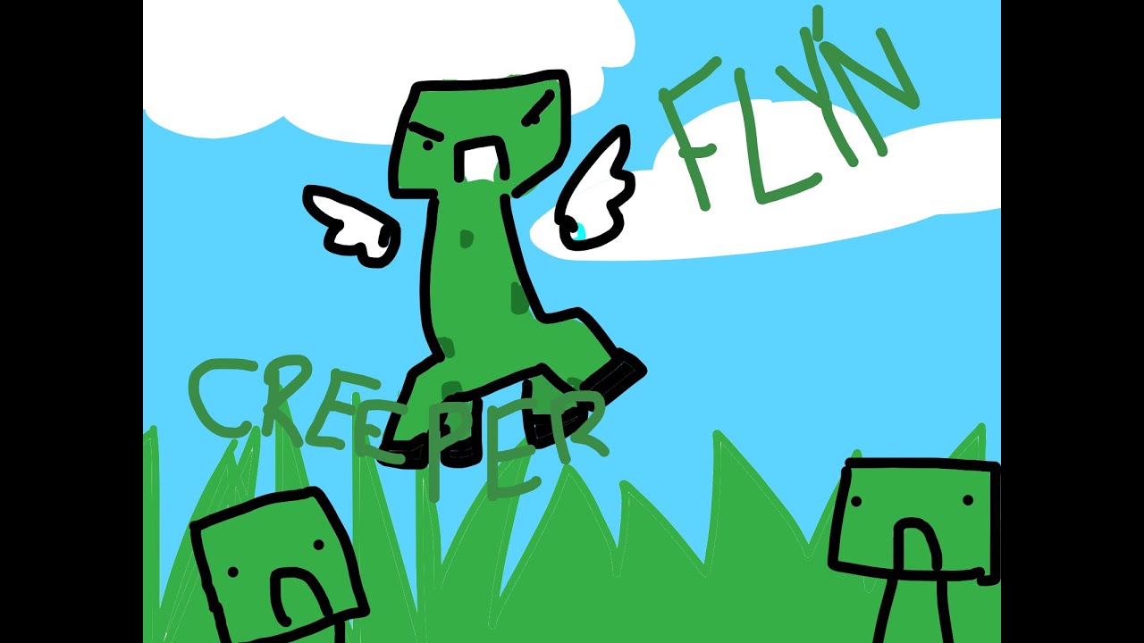 Flying creeper - YouTube