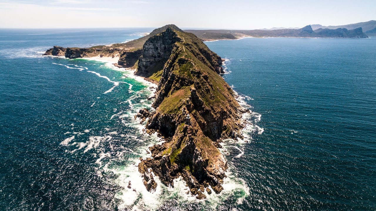 Cape Town South Africa from Above - YouTube