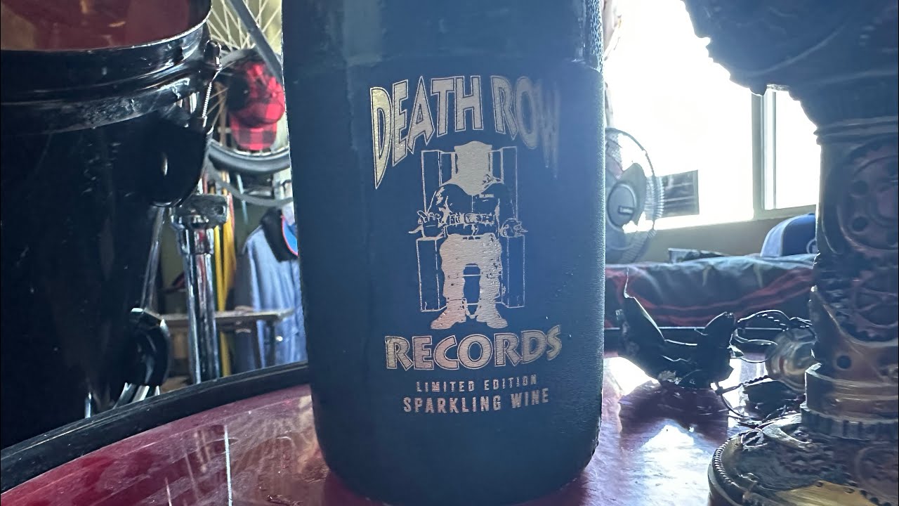 Death Row Records LIMITED EDITION CALIFORNIA SPARKLING WINE: Unveiling ...