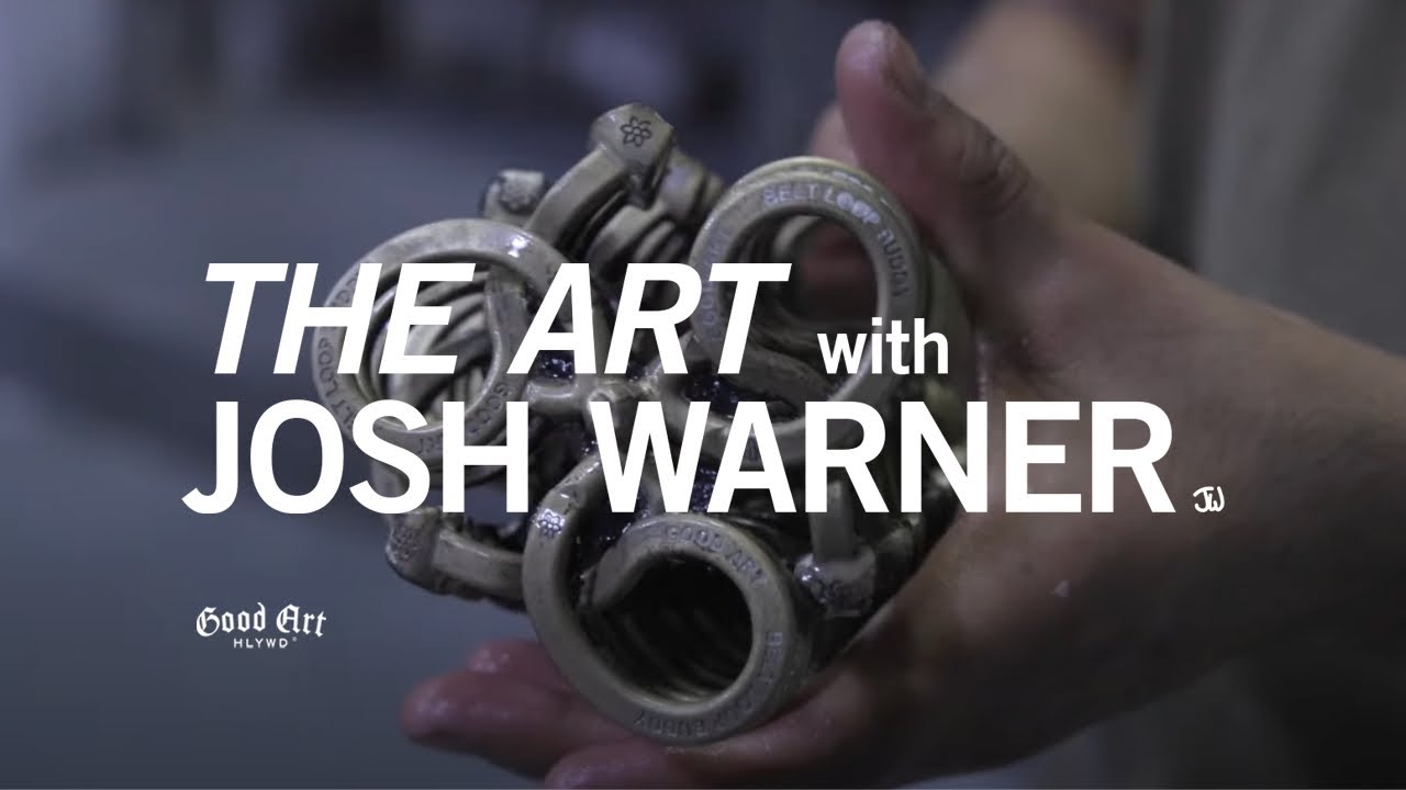 Inside Look at Good Art HLYWD Foundry: Belt Loop Buddy Series - YouTube