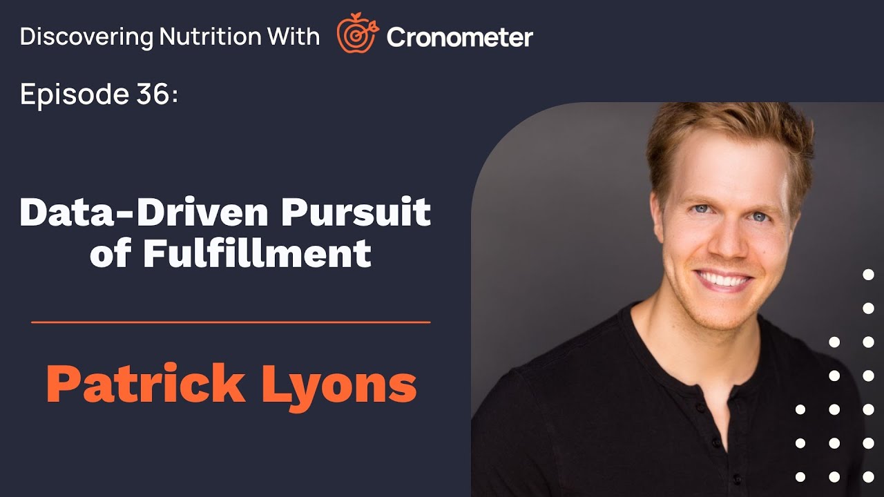 The Data-Driven Pursuit of Fulfillment with Patrick Lyons - YouTube