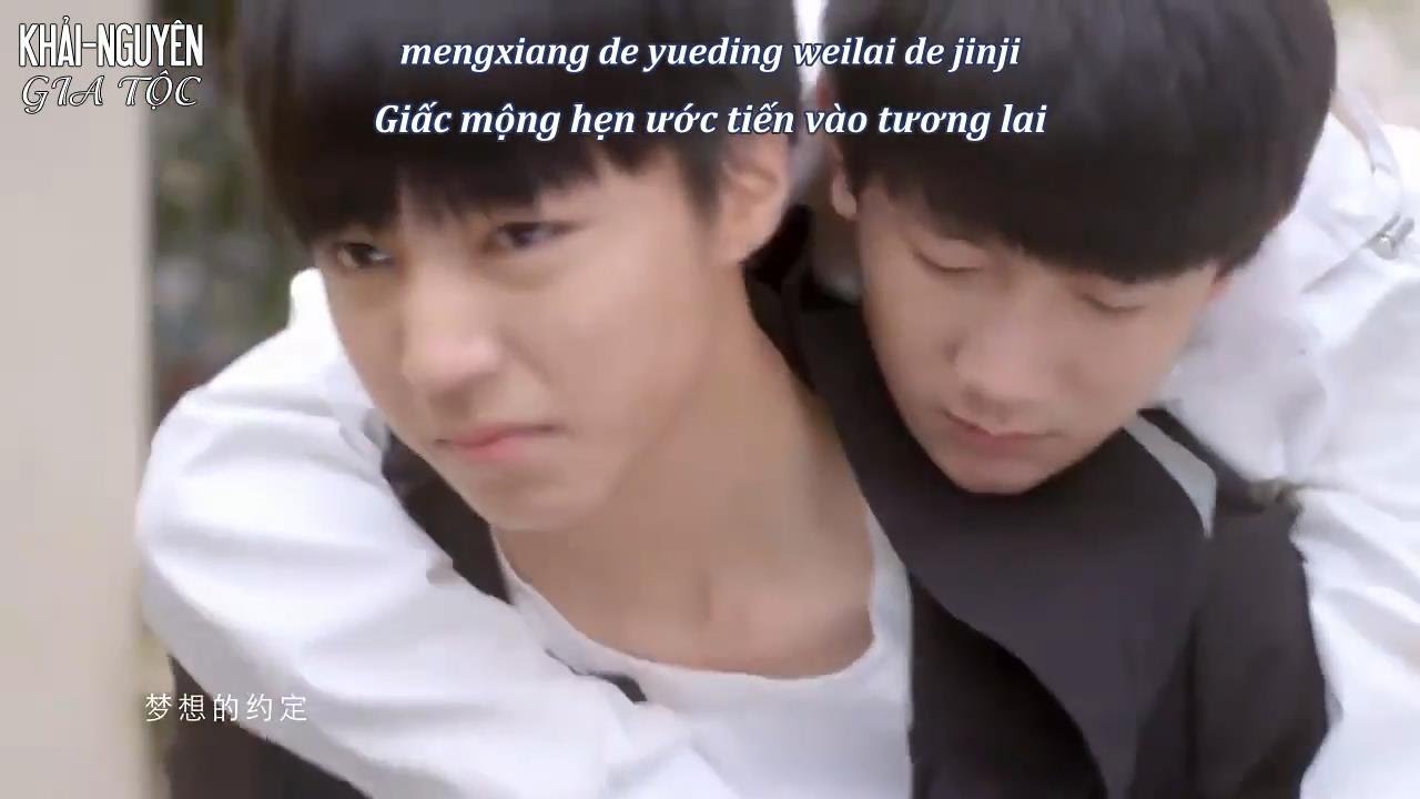 [Vietsub MV] TFBoys – Tiến vào tương lai (未来的进击) - YouTube