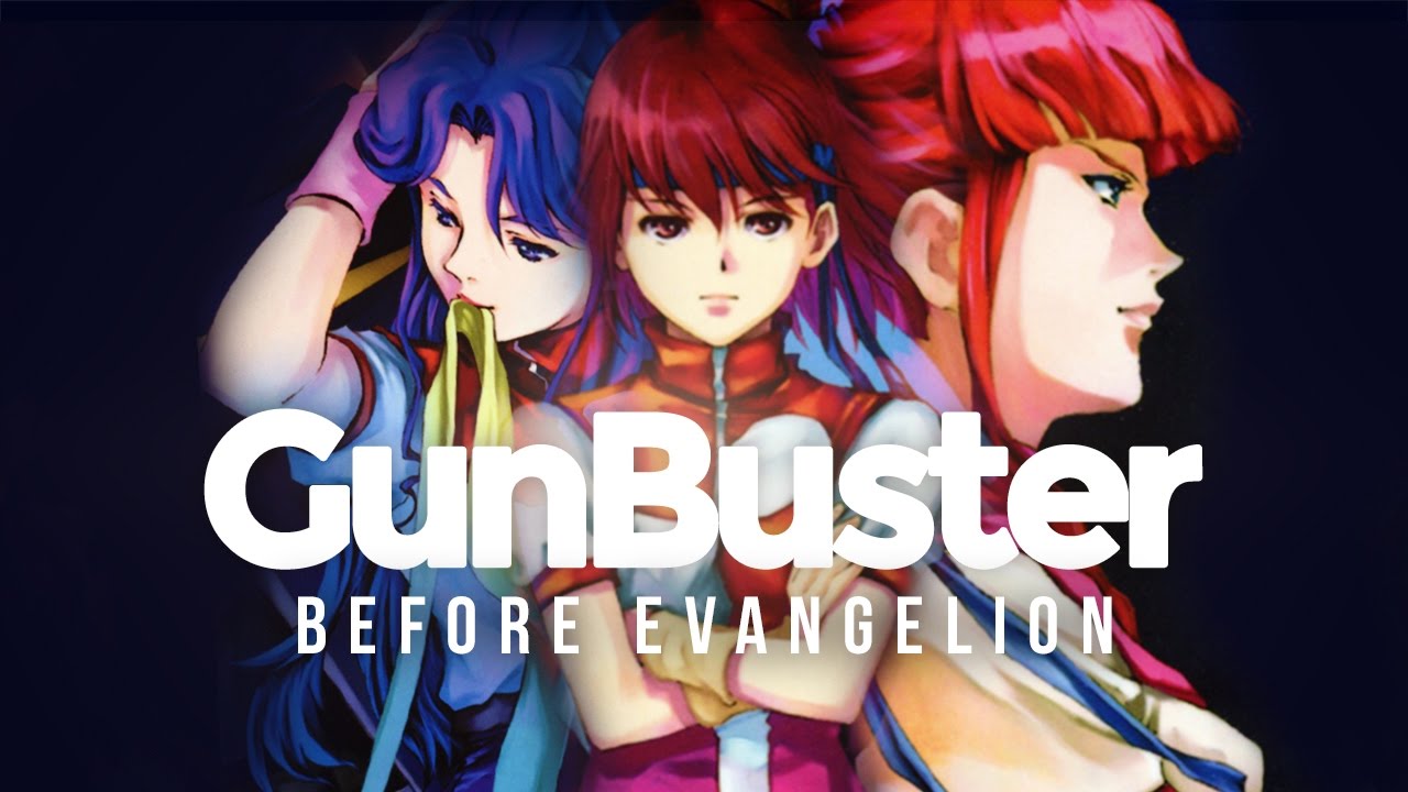 GunBuster - The Mecha OVA Before Evangelion - YouTube