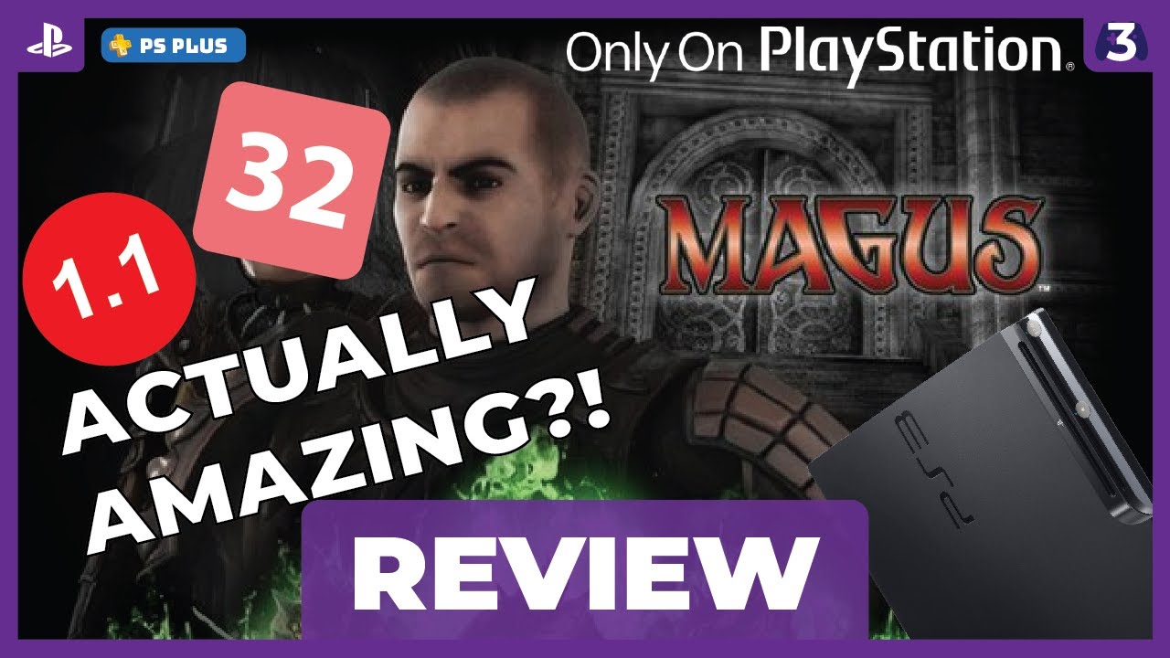 The WORST PS3 Game is HILARIOUS | Magus Review (in 2024, Playstation ...