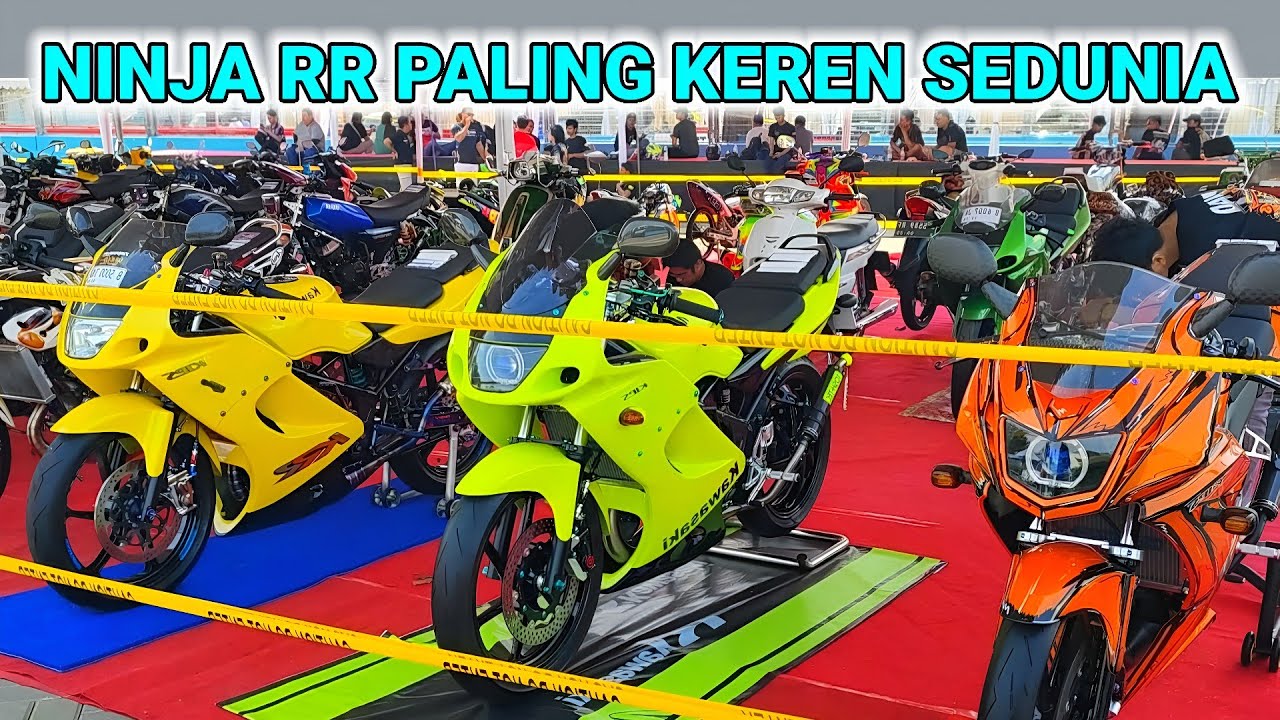 MENURUT KALIAN MANA YANG PALING KEREN?? || KONTES MODIFIKASI JAKARTA ...