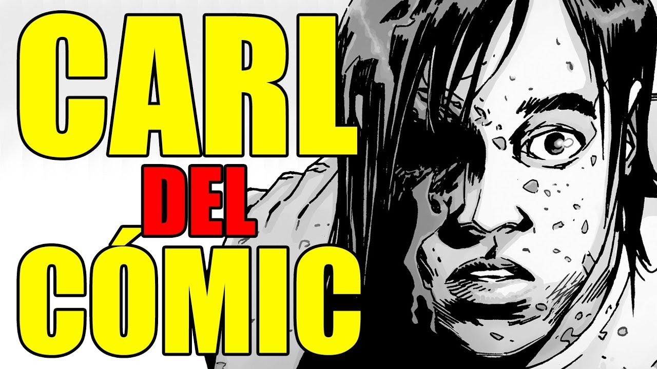 EL CARL QUE NUNCA VEREMOS EN LA SERIE (Historia del cómic) - The ...