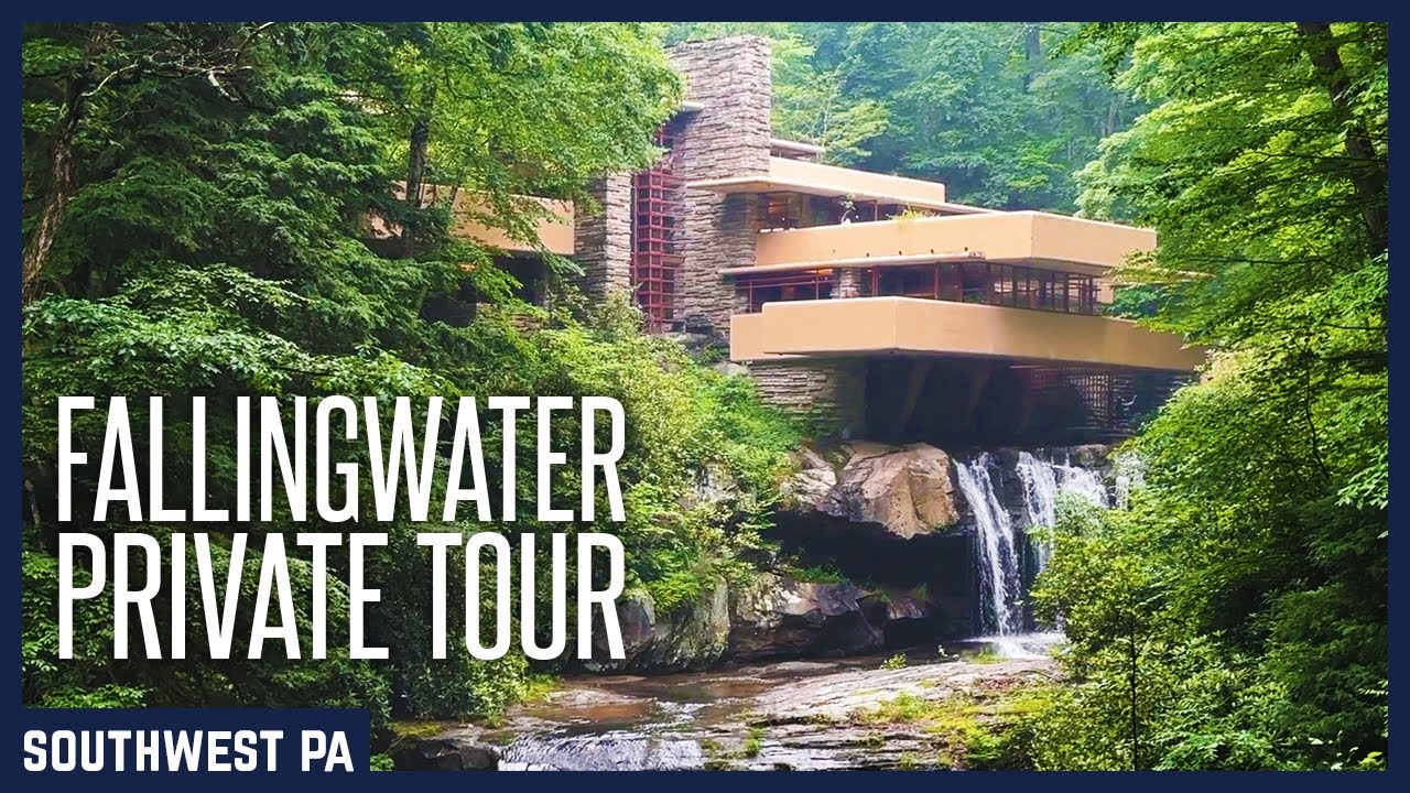 Fallingwater Private Tour - Around The Town with Marilyn Forbes - Frank ...