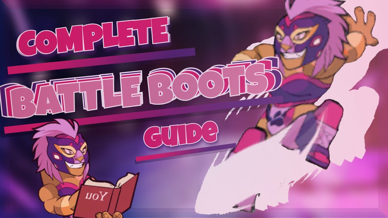 Battle Boots COMPLETE Guide | Active Input, Dodge Reads, Combos ...