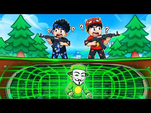 HACKER Speedrunner VS Chasseur dans GTA !